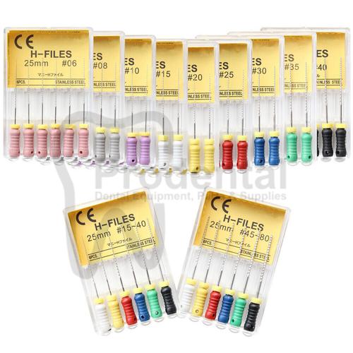 Jual Dental h file mani 21mm 25mm 31mm / hfile 15-40 45-80 / hedstrom ...