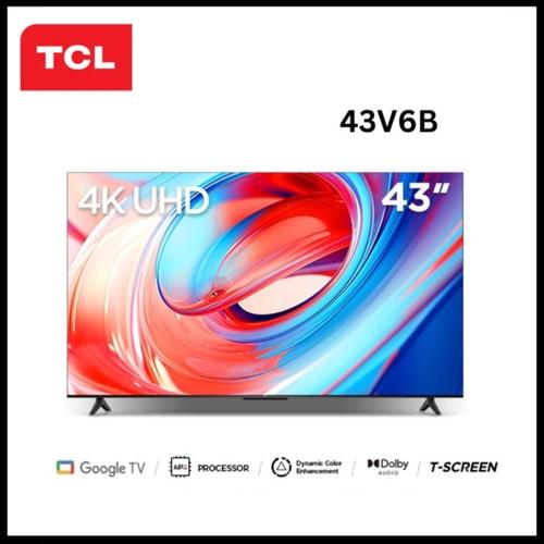 Jual TCL 43 Inch Smart 4K UHD Google TV - T-Screen - Dolby Audio ...