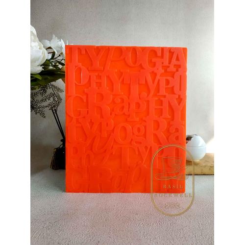 Jual Typography Buku Graphic Design David Choi Gallery Tipografi ...