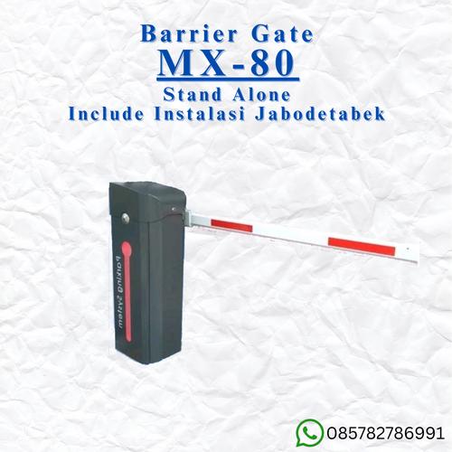 Jual Paket Palang Parkir/Barrier Gate MX-80 Stand Alone + Instalasi - Kota Bekasi - Secure ...