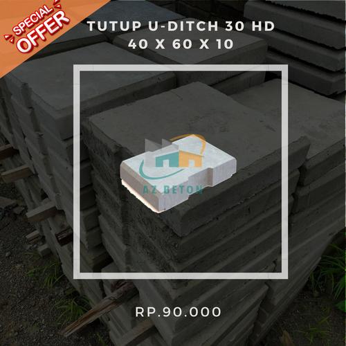 Jual Cover U-Ditch Ukuran 40 x 60 x 10 (Tutup 30 x 120) - Kota ...