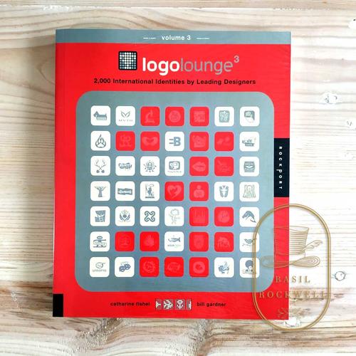 Jual Logo Lounge Rockport 3 Graphic Design Book Buku Desain Logo ...