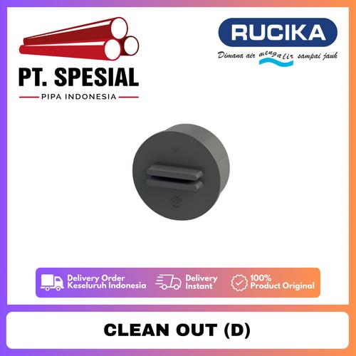 Jual Clean Out With Plug D PVC Rucika/Clean Out D Rucika/Tutup Pipa PVC ...