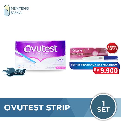 Jual Ovutest Strip Alat Uji Masa Subur - Alat Test Kesuburan Sekali ...
