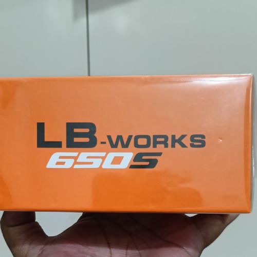 Jual Star Model 1/64 LBWK MCL 650S Metallic Red Deluxe Version With ...