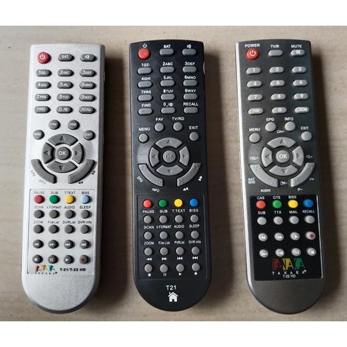 Jual Remote Control untuk Receiver TANAKA Samurai/Sakura/Jurassic - T21 ...