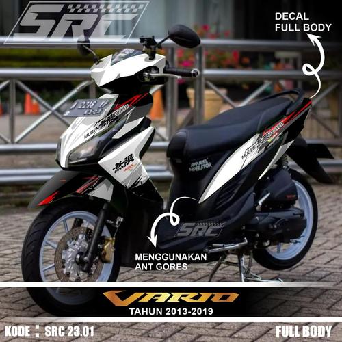 Jual Decal Full Body Vario Led 110 Fi 2013 2014 2015 2016 2017 2018 ...