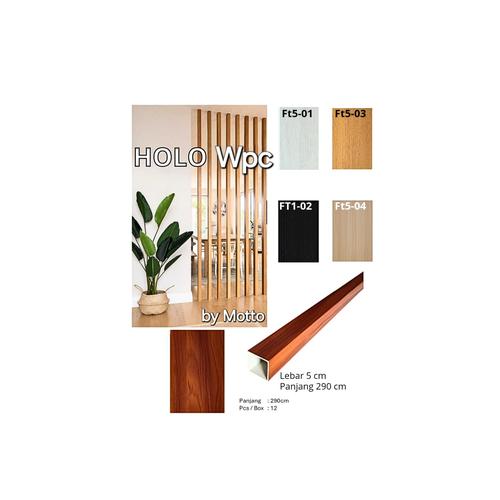 Jual WPC Hollo Partisi Ukuran 5x5 Indoor Motto NEW - Jakarta Timur ...