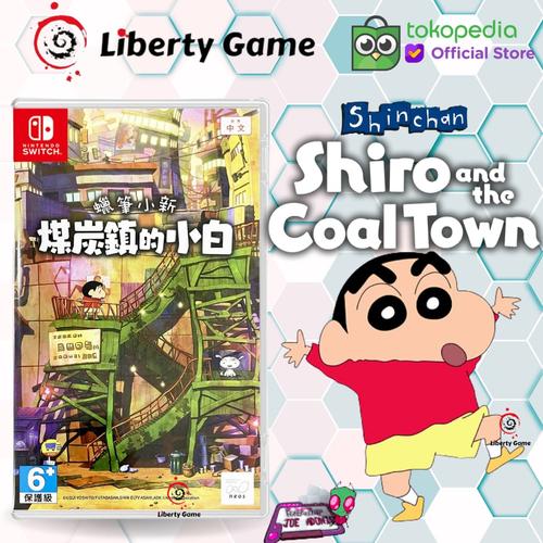 Promo Nintendo Switch Crayon Shin-Chan Shiro of Coal Town / Shinchan ...