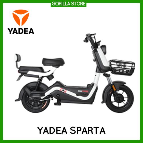 Jual SEPEDA LISTRIK YADEA SPARTA - Hitam - Jakarta Pusat - GORILLA ...