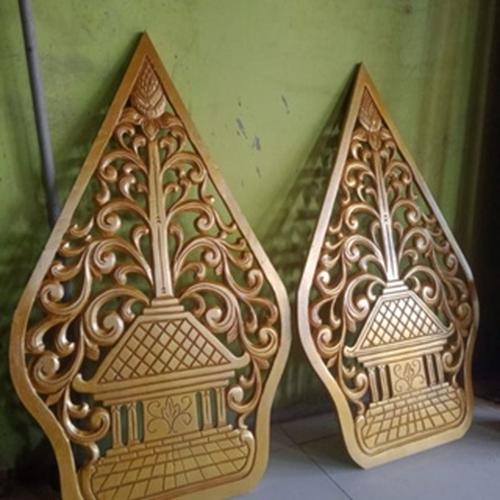 Promo Backdrop lamaran klasik gunungan wayang kayu ukir klasik - Kab ...