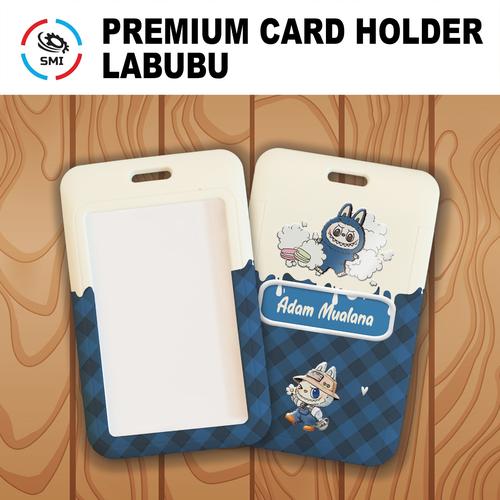 Jual LABUBU ID CARD/NAMETAG/HOLDER PREMIUM CUSTOM - Labubu C - Jakarta ...