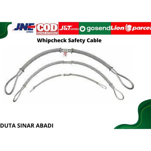 Jual Whip Check 3 mm X 30 cm- Safety Hose 3 mm X 30 cm - Whipcheck 3 ...
