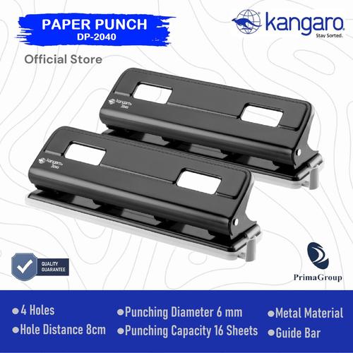 Jual Paper Punch DP-2040 / Pembolong Kertas DP 2040 / Pelubang Kertas 4 ...