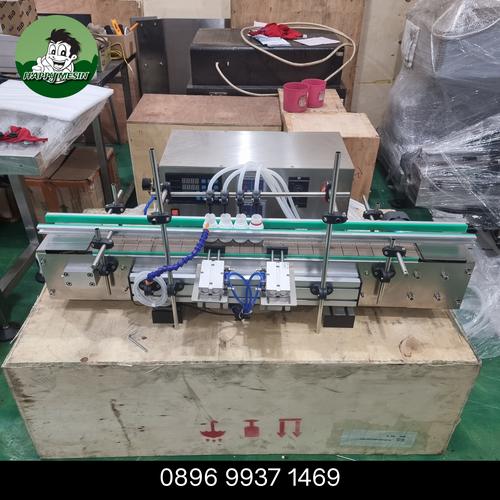 Jual Mesin Pengisi Cairan Otomatis Filling Machine GFK 4 Nozzle - Jakarta Barat - HAPPY MESIN ...