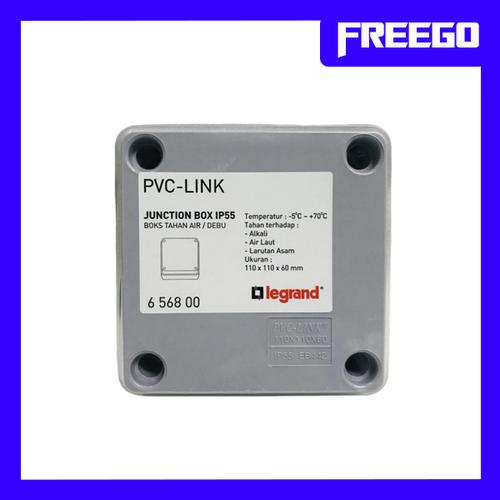 Jual junction box pvc duradus legrand 110x110x60 IP55 - Kota Medan ...