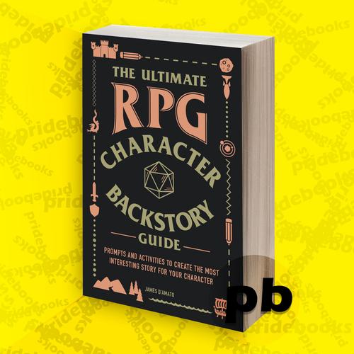 Jual The Ultimate RPG Character Backstory Guide - Jakarta Timur ...