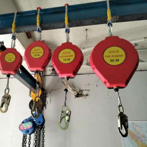 Jual Retractable Lifeline AOGE 20 Meter / Fall Arrester AOGE ...
