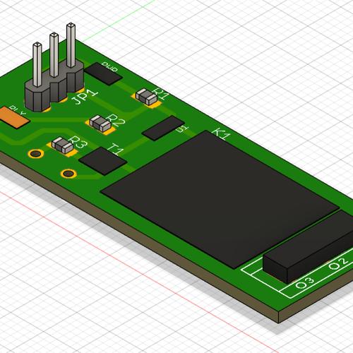 Jual Desain Schematic dan Board PCB Relay Module - Kota Surabaya ...