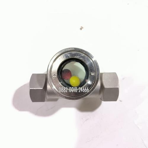 Jual SIGHT GLASS BALL FLOW INDICATOR 3/4" SS304 DRAT NPT - Kota Bandung ...