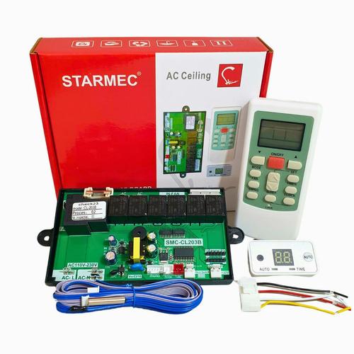 Jual Modul PCB AC Cassette Ceiling Multi Universal 2PK - 5PK Starmec ...