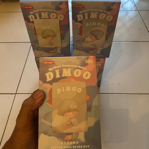 Jual POP MART DIMOO MY CLOUD GREEN FOIL SEGEL CUMA CEK KARTU - Kota ...