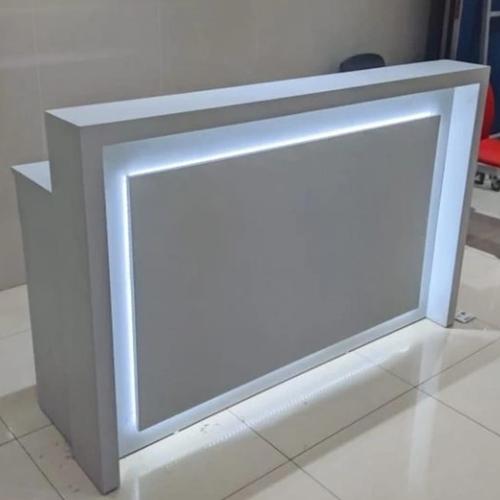 Jual Meja Resepsionis - Led - 120 x 60 x 110 cm - Jakarta Barat ...