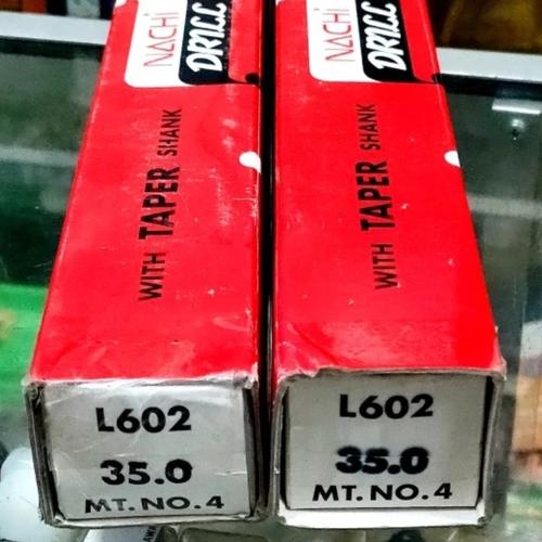 Jual mata bor nachi Taper drill 35mm MT3 TAPER shank original MADE IN JAPAN - Jakarta Barat - al ...