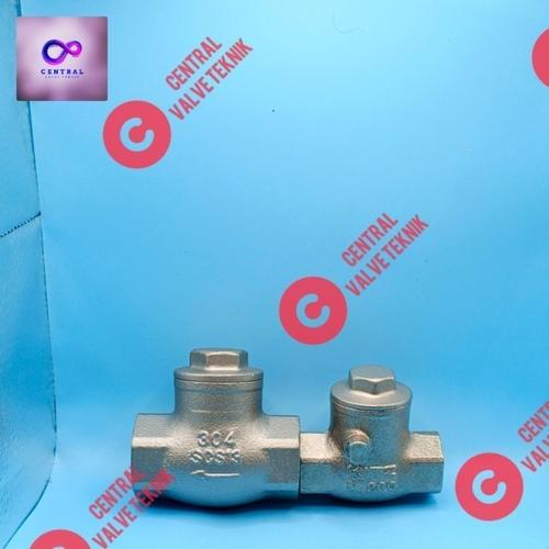 Jual Check Valve Stainless 2" Inch Drat KITZ / Swing Check KITZ SS304 ...