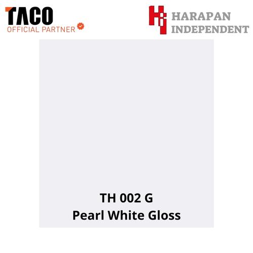 Jual TACO HPL TH 002 G Pearl White Gloss - Jakarta Barat - Harapan Independent | Tokopedia