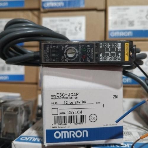 Jual Omron E3C - JC4C Photoelectric Switch - Kota Batam - PTJ ...