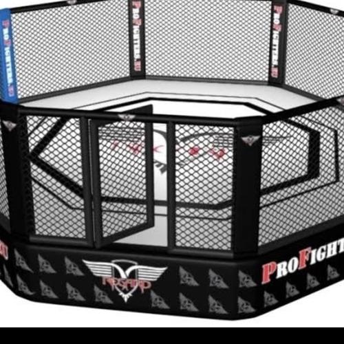 Jual MMA Cage / Boxing Ring / Ring MuayThai - Kab. Badung - MMA ...