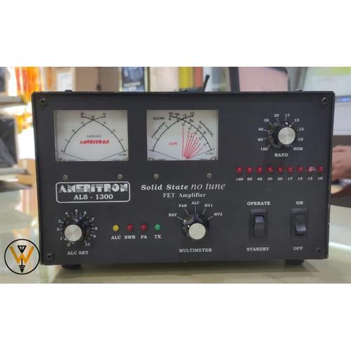 Jual AMERITRON ALS1300X PA:HF SOLID-STATE 1200W:50VDC (220VAC) ALS ...