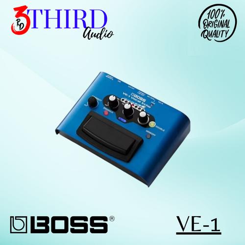 Jual Boss VE-1 Portable Vocal Processor Vocal Echo Pedal Original VE1 ...
