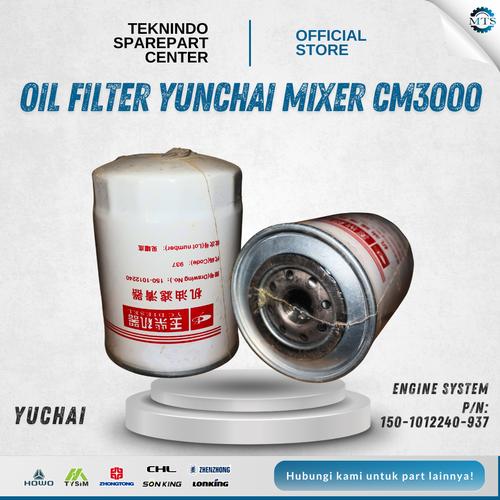 Jual ENGINE OIL FILTER ELEMENT | 150-1012240-937 | Type Model: Lonking ...