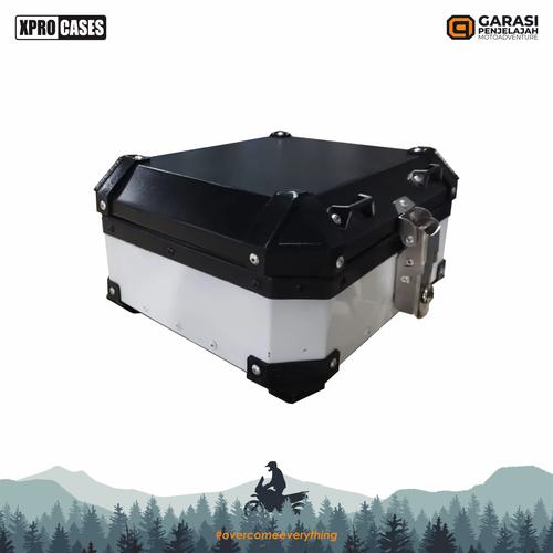 Jual Top Box Pannier 20 L - Aluminium - Garasi Penjelajah - Aluminium ...
