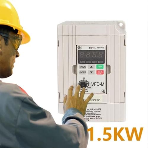 Jual Inverter 3 Fase VFD Penggerak Frekuensi Variabel 1,5 kW 220V Motor spindel inverter ...