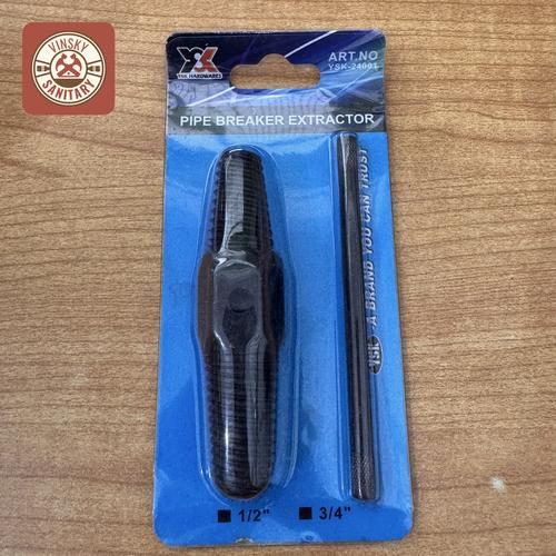 Jual Drat Pembuka Kran Patah 1/2" - 3/4" / Pipe Breaker Extractor ...