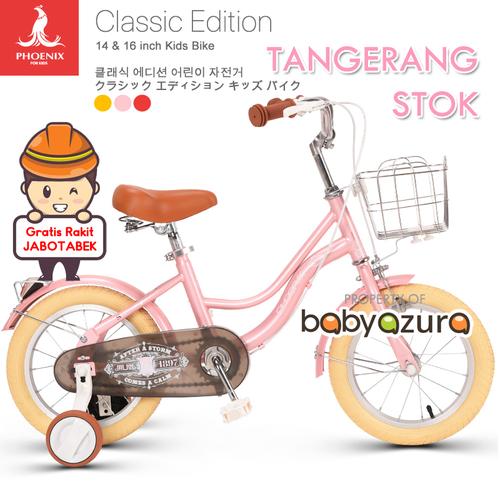 Jual FREE ONGKIR phoenix retro sepeda phoenix vintage sepeda jadul pink ...