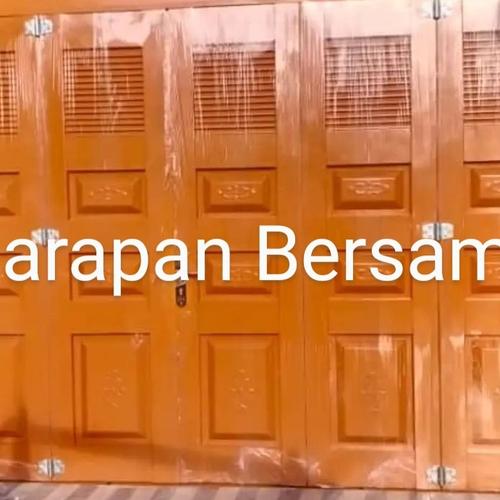 Jual Pintu Press Besi model minimalis + bunga emboss - Kota Lhokseumawe ...