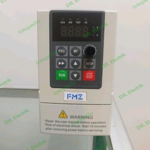 Jual INVERTER FMZ V3 1.5KW 2HP 1PHASE 220V TO 3PHASE 220V - Jakarta Barat - DR. Electrik | Tokopedia