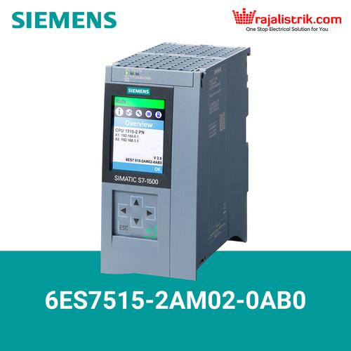 Jual SIEMENS 6ES7515-2AM02-0AB0 S7-1500F CENTRAL PROCESSING UNIT WITH ...