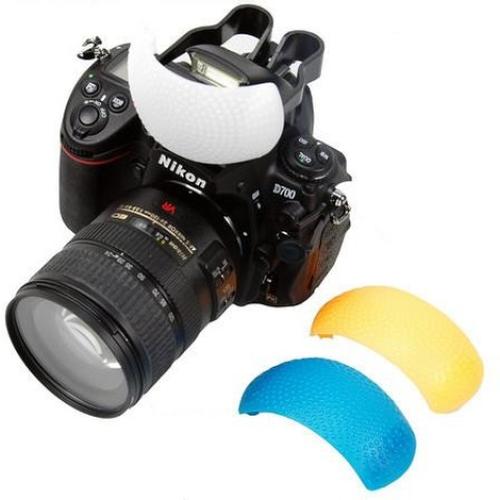 Jual Spirit Pop Up Flash Diffuser Colour 3in1 for Kamera DSLR ...