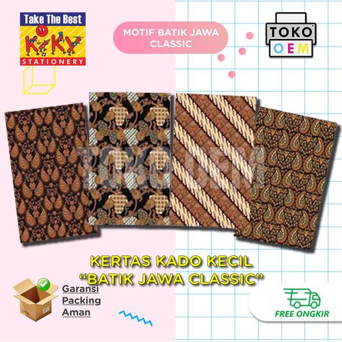 Jual KIKY Kertas Kado Kecil ( 1 Pack Isi 50 Lembar ) GROSIR - SUMMER ...