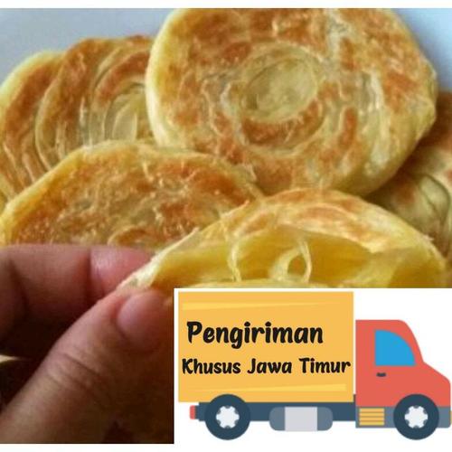 Jual Roti Maryam / Roti Cane / Roti Canai Frozen Isi 10 Ori - Original ...
