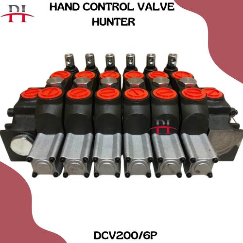 Jual HAND CONTROL VALVE HYDRAULIC DCV200/6 BANK // DCV 200/6P HUNTER ...