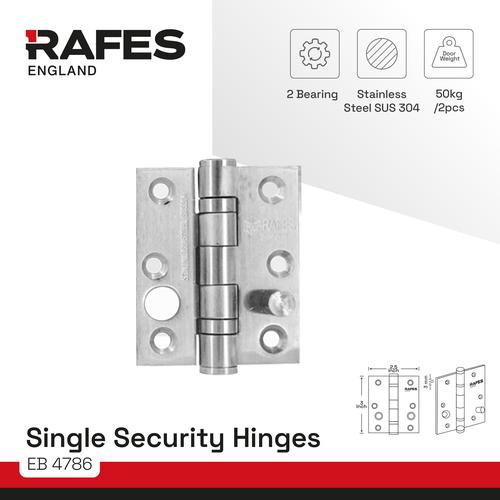 Promo ENGSEL PINTU RAFES STAINLESS STEEL SUS 304 EB 4786 - EB 4787 - EB ...