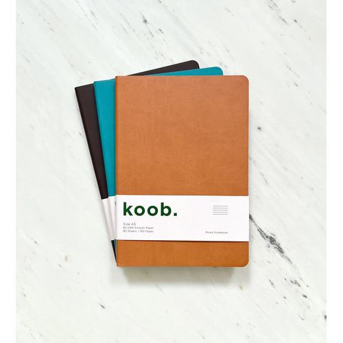 Jual A513 Koob. Softcover Notebook Buku Tulis Garis / Rulled Agenda ...