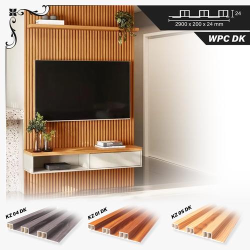 Jual WPC Wood panel Wallpanel Khusus Double Kisi-Kisi - WPC 06 ...