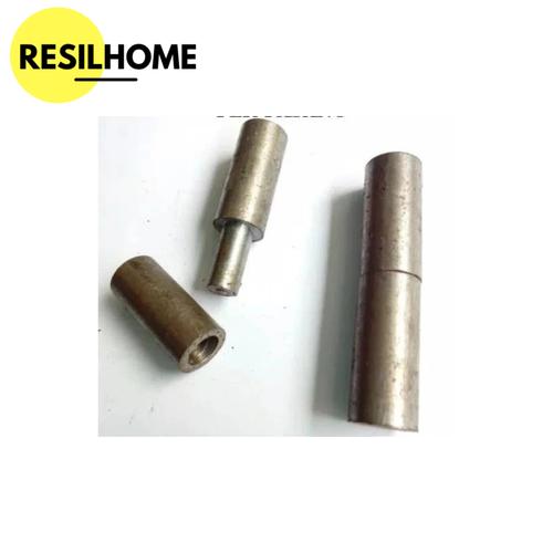 Jual engsel Engsel Bubut 1 1/2 inch Engsel Cabut Pager Pemasangan Las ...